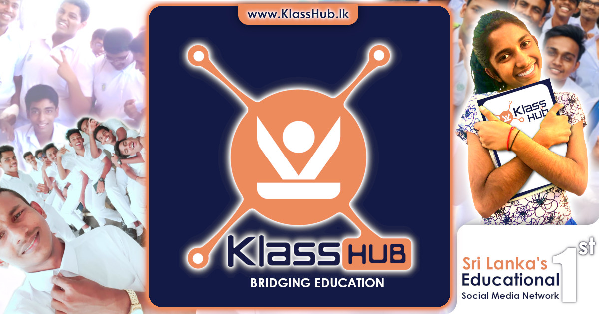 Welcome To KlassHub | KlassHub.lk